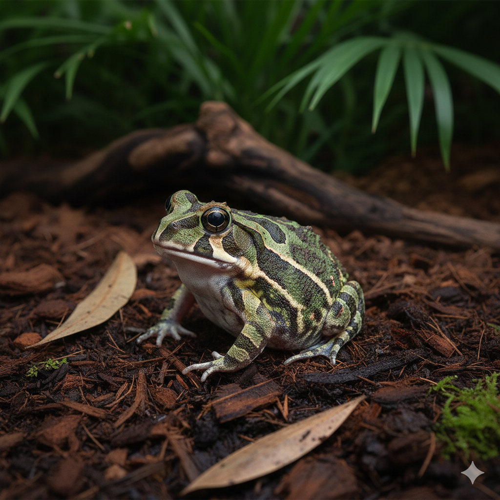 Camo Pacman Frog for Sale | Natural Forest Pattern Morph – Major League ...