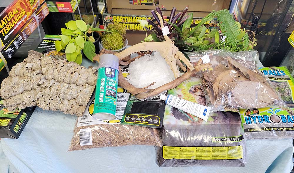 Dart Frog Terrarium Kit – Full 18x18x18 Setup by MLE – Major League ...