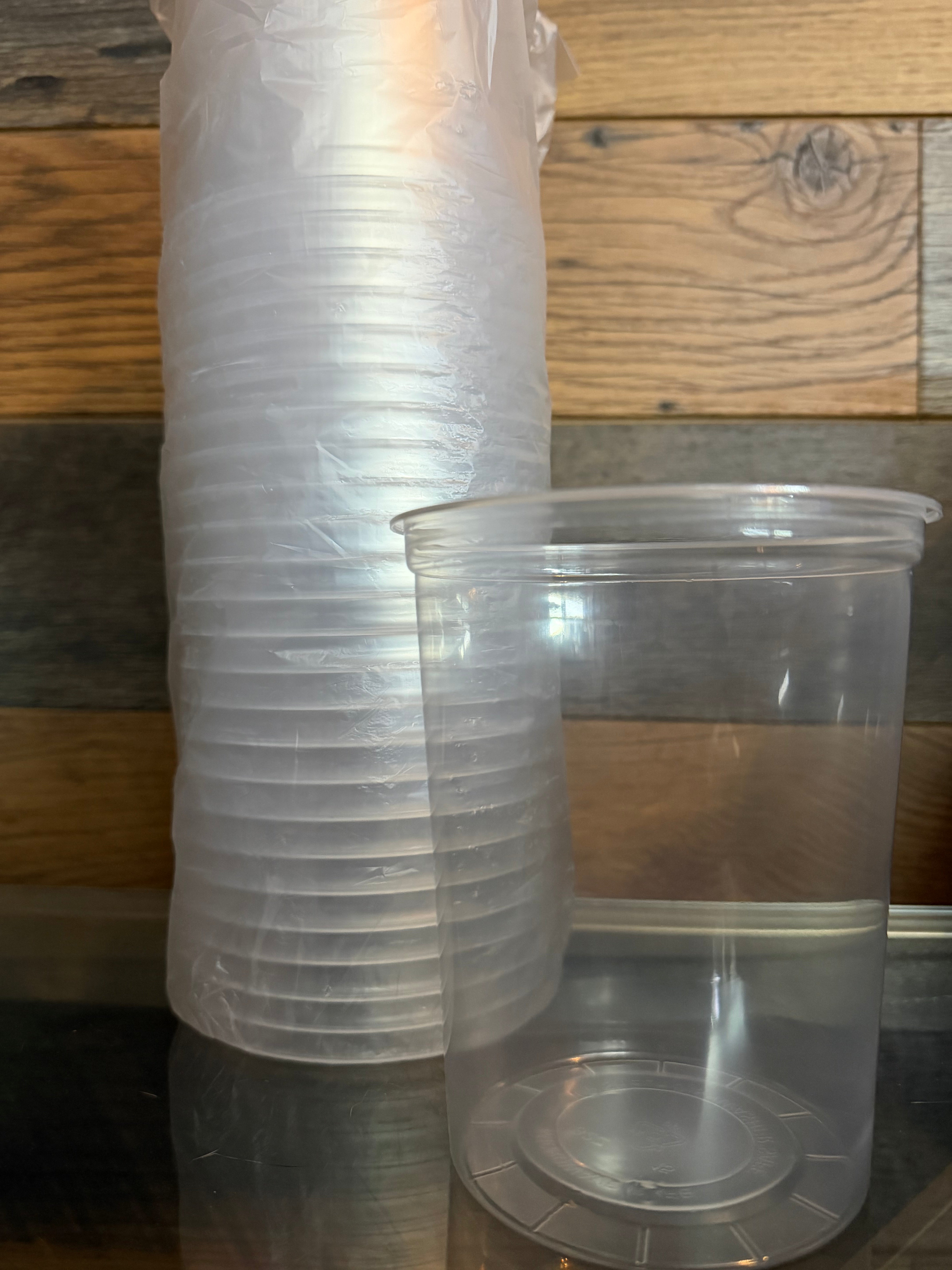 32 oz Deli Fruit Fly Cup | Clear Feeder Insect Culture Tub – Major ...