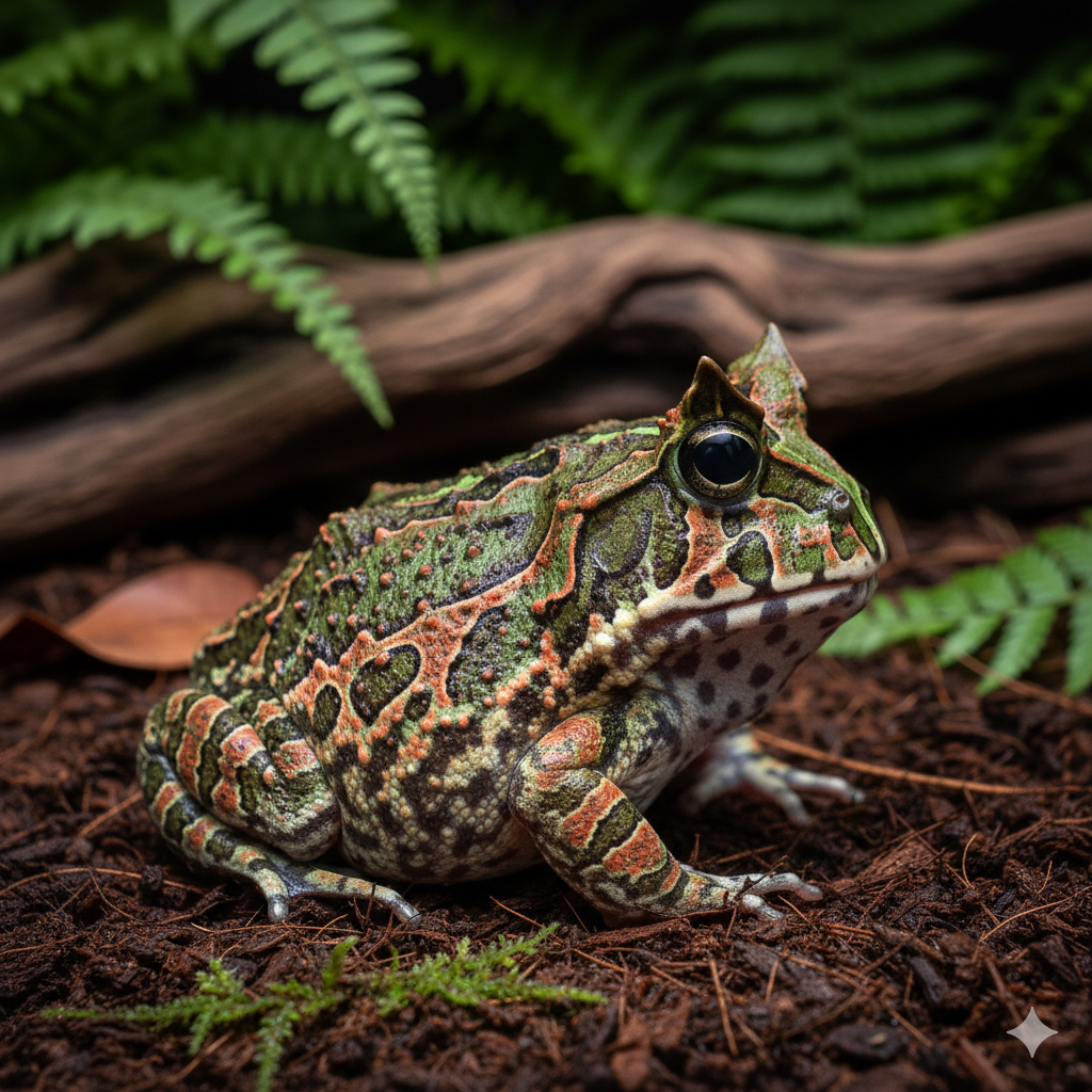 Fantasy Pacman Frog for Sale | Rare Hybrid Horned Frog – Major League ...