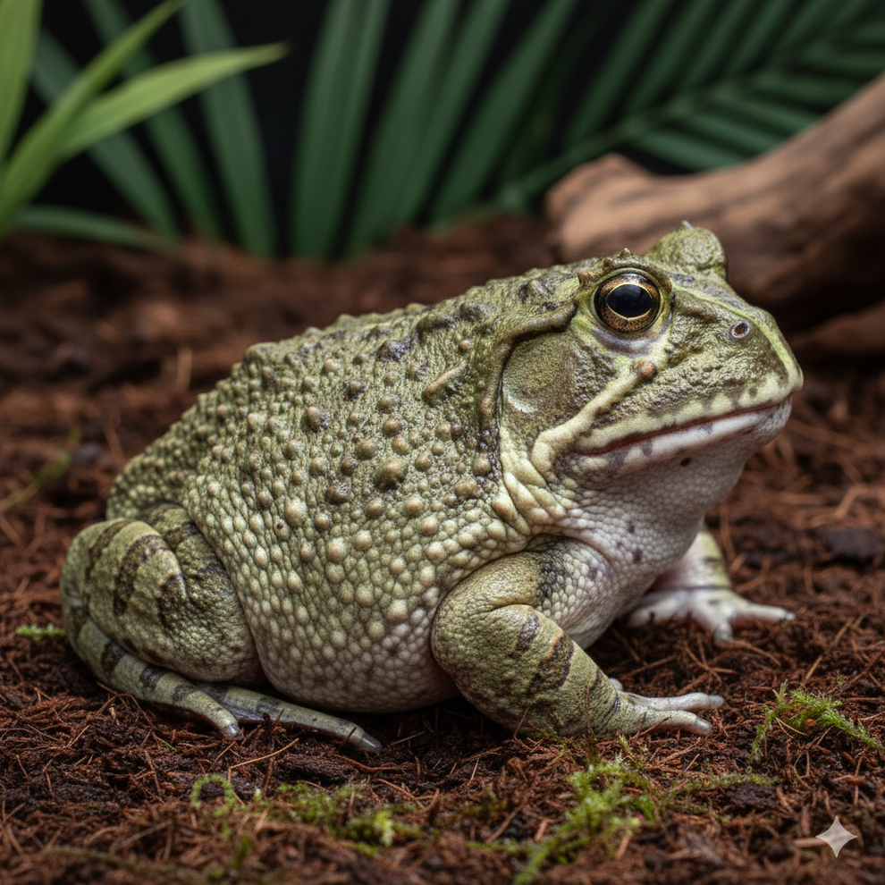 Giant Pixie Frog for Sale | African Bullfrog (Captive Bred) – Major ...